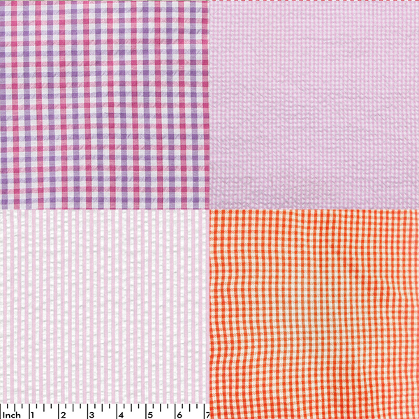Gingham Seersucker